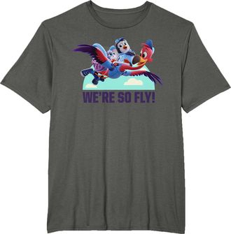Disney Junior T.O.T.S. Were So Fly T-Shirt T-Shirt