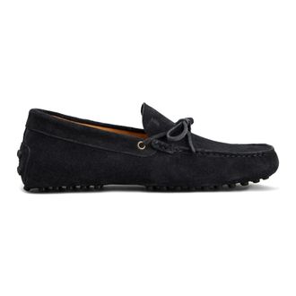 Tod's Homme, Chaussures, Bleu, Taille: 40 1/2 EU Gommino Mocassins