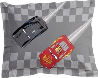 Star Wars Jay Franco Disney Pixar Cars Race Day 100% Baumwolle Oxford Kissenbezug