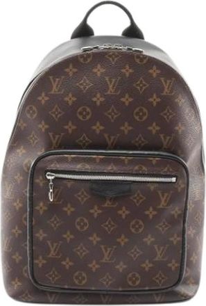 Louis Vuitton Sac &agrave; dos en toile vintage Pre-owned - Homme - Pre-owned - Brun - Taille: ONE Size