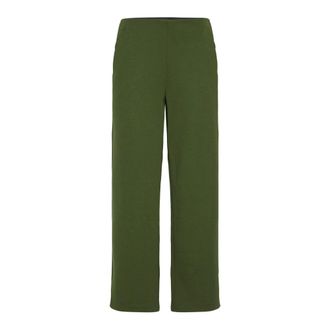 Ichi Ihkate Wide Pa2 Hose - - Trousers - Damen - Gr&uuml;n - XS