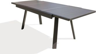 DCB Garden Dcb Garden - stockholm - Table de jardin 8 places en aluminium
