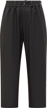 Yohji Yamamoto Homme, Pantalons, Noir, Taille: M Pantalon de surv&ecirc;tement Sport Uniform