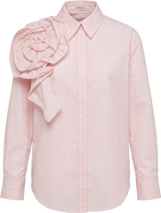 Dorothee Schumacher Damen Bluse STRIPED POWER