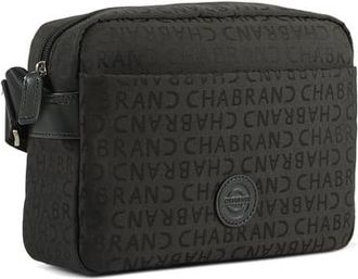 Chabrand Sac &agrave; bandouli&egrave;re Prado en toile sigl&eacute;e