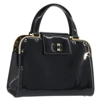 Saint Laurent Sac &agrave; main Pre-owned - Femme - Pre-owned - Noir - Taille: ONE Size