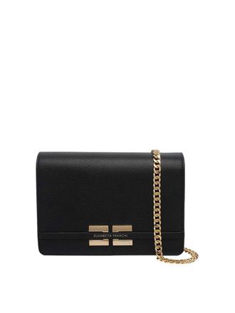 Elisabetta Franchi Sac Bandouli&egrave;re - Noir
