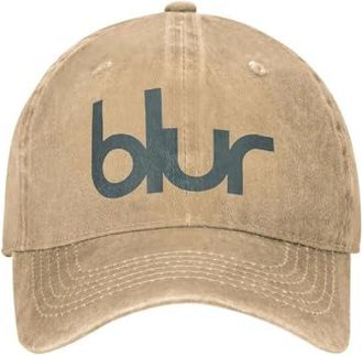 Generic Casquette Homme, Casquette de Baseball Blur Britpop Band Style &Eacute;t&eacute; Street Hip Hop Casquettes Unisex-Teens Design Casquettes de Baseball pour Sports de