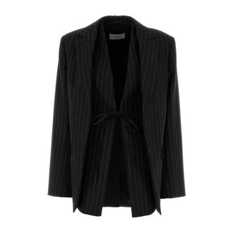 Sportmax Divina Blazer - - Jackets - Damen - Schwarzk - XS