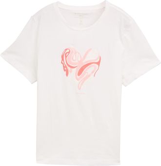 Tom Tailor Sweatshirt aus Bio-Baumwolle, Green Structure, XXXL