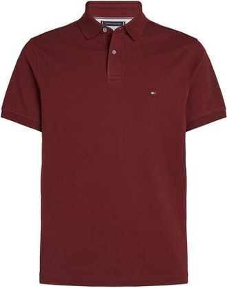 Tommy Hilfiger Polo droit en piqu&eacute; de coton