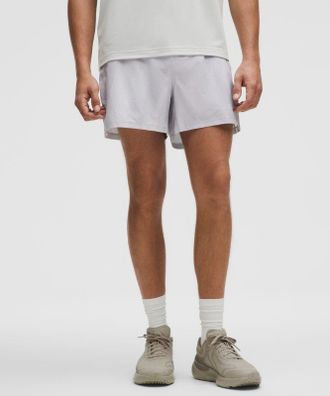 lululemon Pace Breaker Shorts mit Liner für Männer - 13 cm - Größe 2XL in Speedwave Light Multi