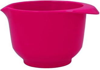 RBV BIRKMANN Birkmann, R&uuml;hr- und Serviersch&uuml;ssel, Electric Pink, 14,5&times;18&times;11 cm - 1L, recycelbarem PET, kratzbest&auml;ndig, sp&uuml;lmaschinen- und mikrowellengeeignet