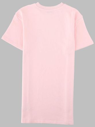 Marc Jacobs Cotton with Stretch Trim Dress - Pink
