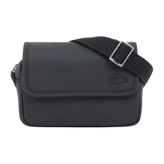 Lacoste Messenger Bag - - Bags - Herren - Schwarzk - ONE SIZE