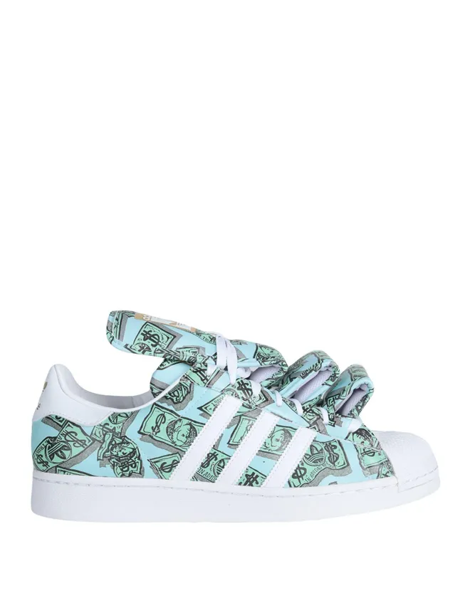 Jeremy Scott Money Print Superstar Shoes