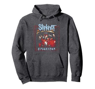 Slipknot Offizieller Slipknot-Wandteppich Pullover Hoodie