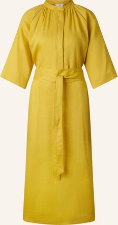 Bogner Kleid Catelyn Mit Leinen Und 3/4-Arm gelb