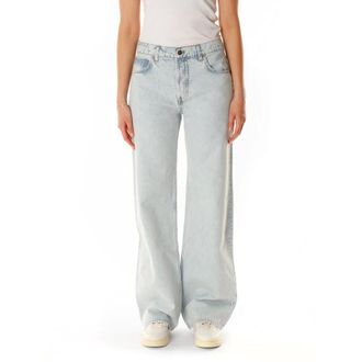 Anine Bing Femme, Jeans, Bleu, Taille: W28 Hugh Wide-leg Jeans