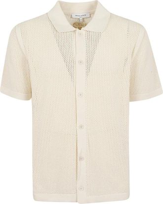 Maison Kitsun&eacute; Homme, Tops, Beige, Taille: S Pull Contemporain