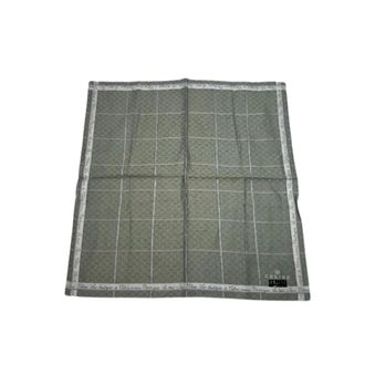Celine Foulard en soie Pre-owned - Femme - Pre-owned - Vert - Taille: ONE Size