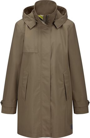 Fuchs Schmitt Rainwear-Long-Jacke Fuchs Schmitt gr&uuml;n