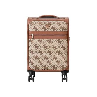 Guess Audrey Logo 18 In 8-Wheeler - Femme - Valises - Brun - Taille: ONE Size