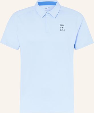 Nike Funktions-Poloshirt Nikecourt Advantage blau
