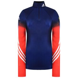 adidas XC Race Damen Radtrikot Navy