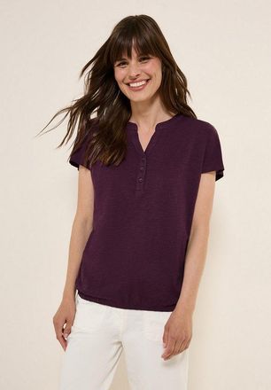 Cecil Tunikashirt aus reiner Baumwolle