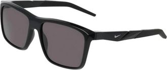 Nike Homme, Accessoires, Noir, Taille: 60 MM Radeon Byte Lunettes de soleil