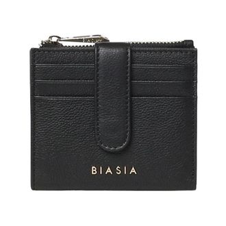 Francesco Biasia Button Wallet - - Accessories - Damen - Schwarzk - ONE SIZE
