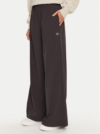 Champion Jogginghose 117472 Schwarz Wide Leg