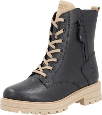Remonte Damen D2287 Stiefelette, Schwarz, 40 EU