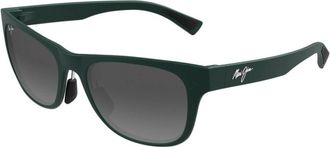 Maui Jim Kapeau Mj0684S 684-15 (003) - - Accessories - unisex - Blau - 54 MM