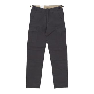 Carhartt Work in Progress Blacksmith Rinsed Cargo Hose - - Trousers - Herren - Schwarzk - W28 L32