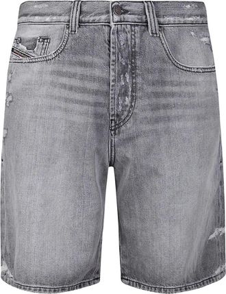 Diesel Homme, Shorts, Gris, Taille: W33 Denim Shorts