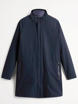 Woolrich Daunengef&uuml;llter 2-in-1-Mantel aus zweilagigem Gewebe in