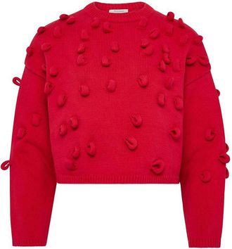 J.W.Anderson J. W. Anderson Pull Col Rond - Rouge