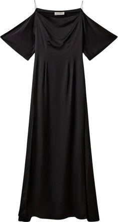 Sofie Schnoor Femme, Robes, Noir, Taille: 42 FR Maxi Dress