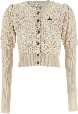 Vivienne Westwood Cardigan - Beige