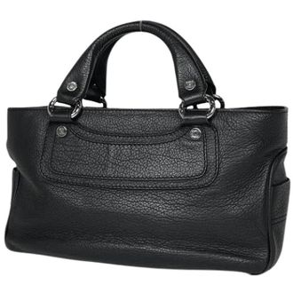 Celine Pre-owned Leder celine-taschen - - Pre-owned - Damen - Schwarzk - ONE SIZE