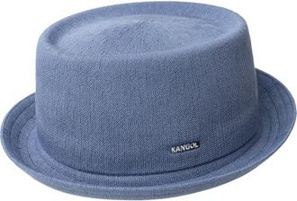Kangol Chapeau Mowbray Pork Pie Homme - Tendance de Musicien Ete Printemps-ete - XL (60-61 cm) Bleu