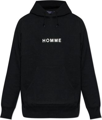 Comme Des Gar&ccedil;ons Homme, Sweatshirts et sweats &agrave; capuche, Noir, Taille: L Sweat &agrave; capuche