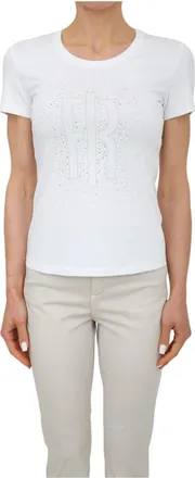 Fracomina Femme, Tops, Blanc, Taille: 38 FR T-shirt
