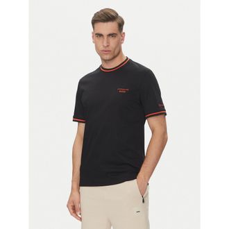 HUGO BOSS T-Shirt C-Taut 197 50543341 Schwarz Regular Fit