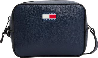 Tommy Jeans Damen Crossbody Bag Tasche Must Camera Bag Klein, Blau (Dark Night Navy), Einheitsgröße