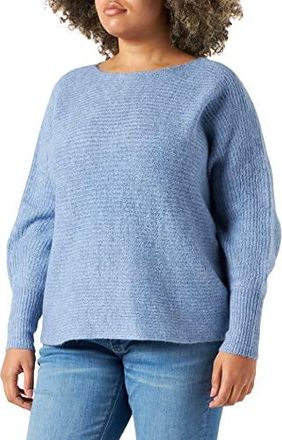 Only Onldaniella L/S KNT Noos Pull pour Femme, Infinity, XS