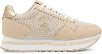 Beverly Hills Polo Club Sneakers BHPC042W Beige