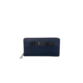 Love Moschino Femme, Accessoires, Noir, Taille: ONE Size Zip Around Wallet